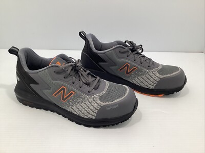 New Balance Men's Speedware Composite Toe EH Work Shoes Grey