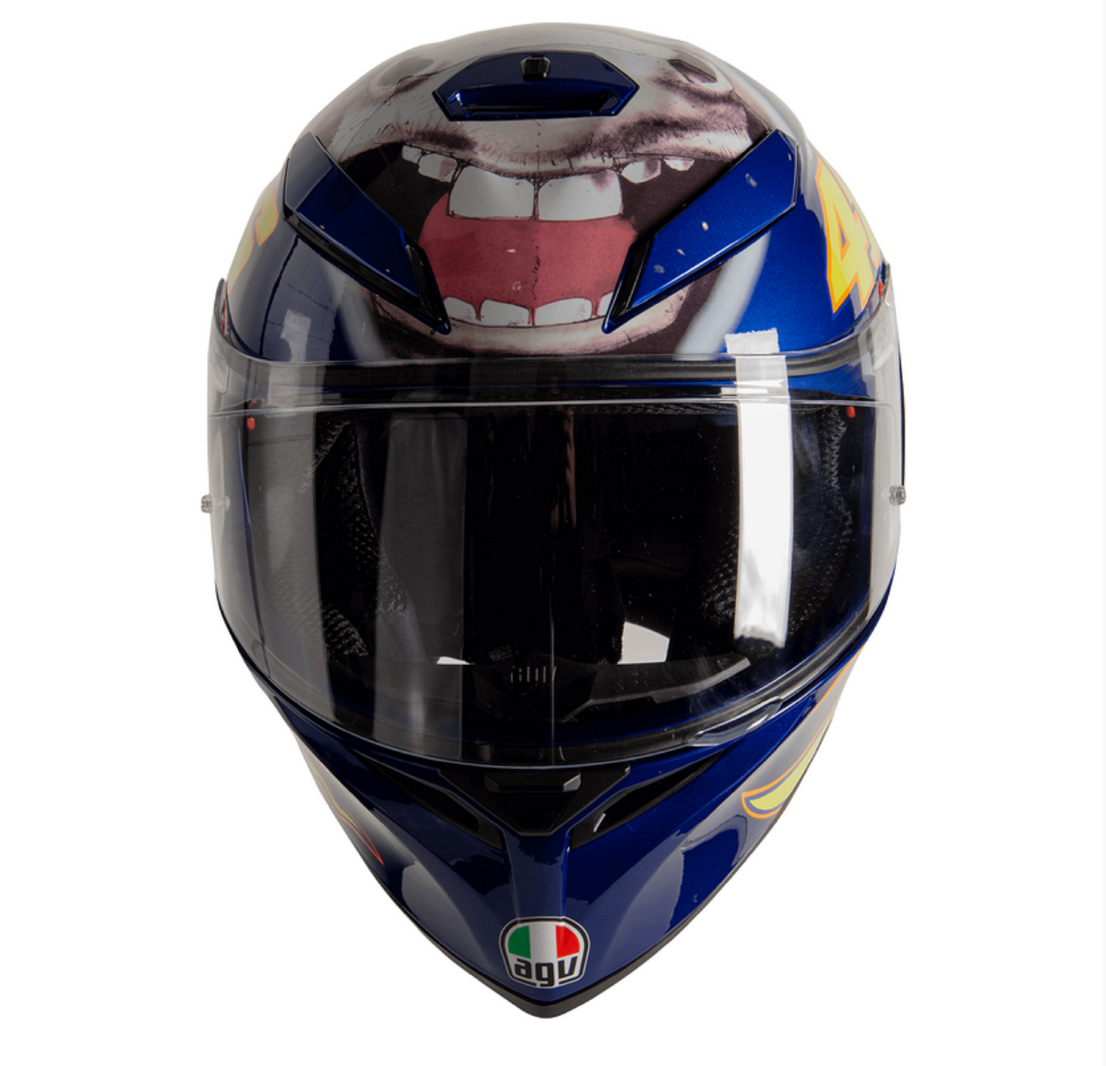 AGV K3 SV-S Motorcycle Crash Helmets Full Face Valentino Rossi Replica ...