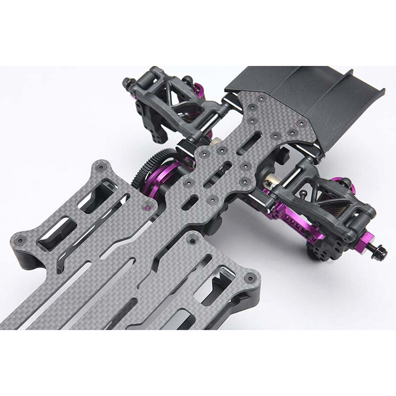 Yokomo YD-2SXIII Graphite High Traction Main Chassis 1/10 RC Car Drift ...