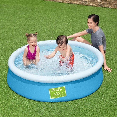 Bestway Round Inflatable Fast Pool 152 X 38cm Garden Home 57241 ...
