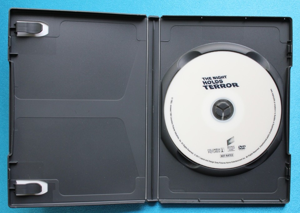 The Night Holds Terror-1955 Film Noir Classic DVD Jack Kelly John ...