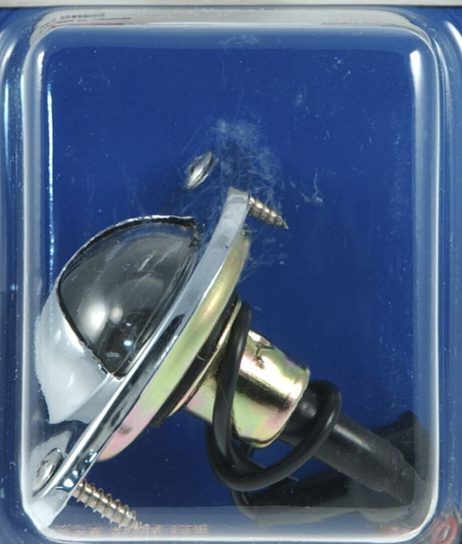 G.M. Step -n-Tow Bumper License Plate Courtesy Light; Grote 60251-5 | eBay