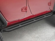 '07-'17 Jeep Wrangler 4dr Factory Rock Rails 55397068ai 55397069ai for ...