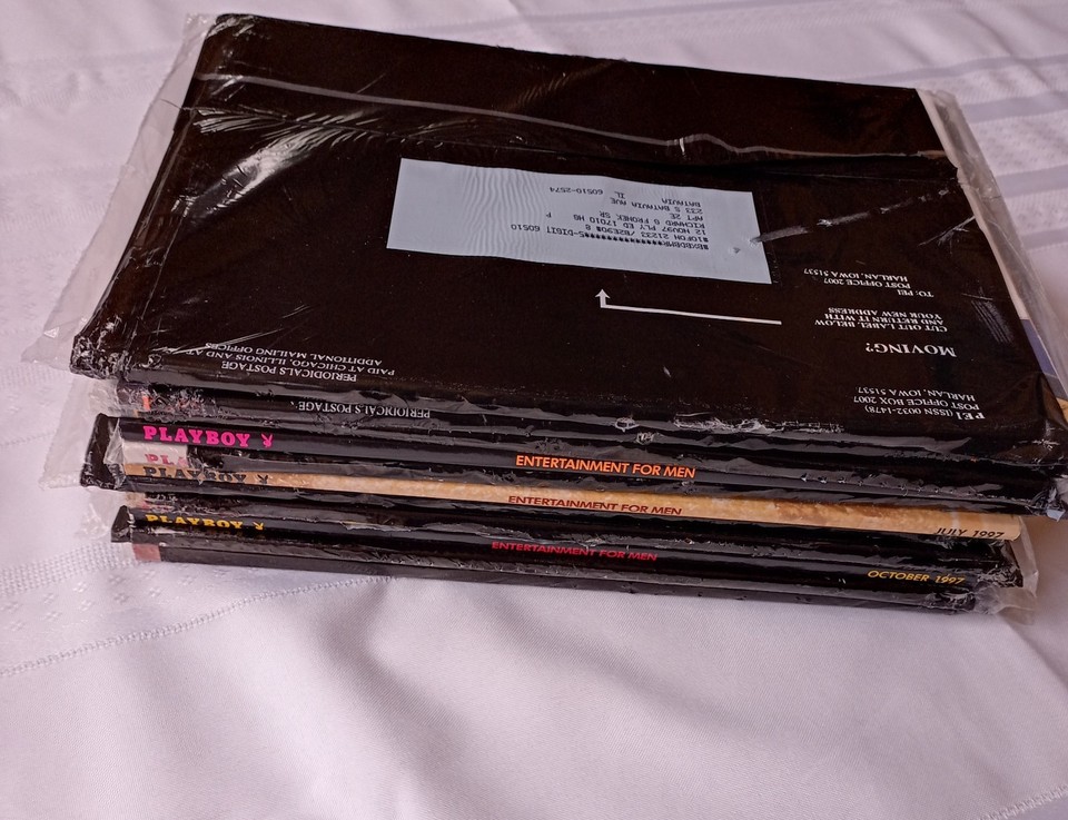 Playboy Magazine 1997 Lot of 11 Girls of the Big 10 College Blowout ...