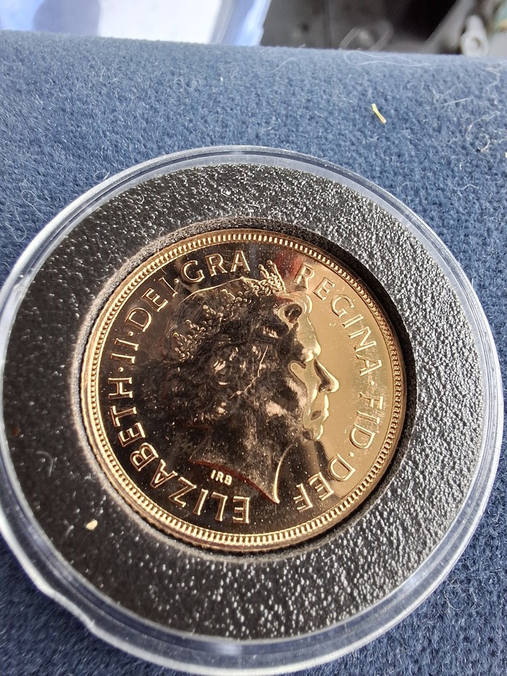 2005 Gold Full Sovereign Coin | eBay UK