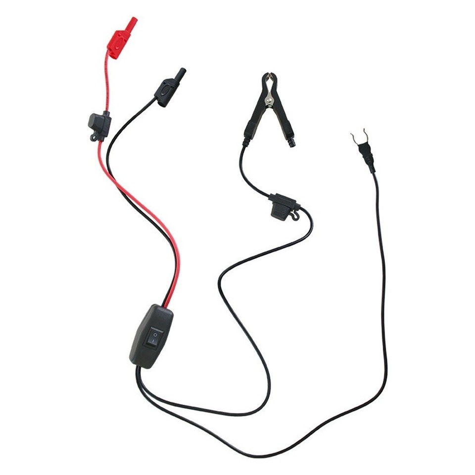 12V Automotive Battery Drain Tester with Copper Connectors and ...