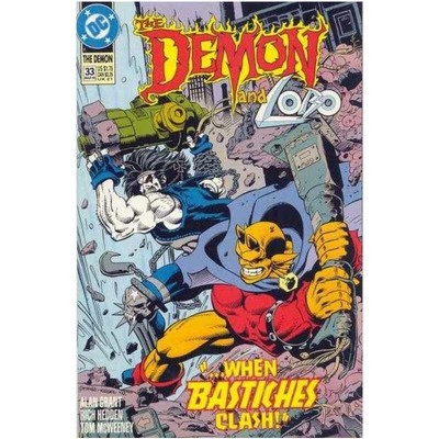 Demon #33 - 1990 series DC comics NM Full description below [s~ | eBay