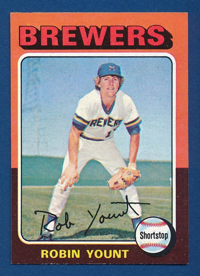 1975 Topps Mini #223 Robin Yount NM Rookie Card *Diamondicons* | eBay