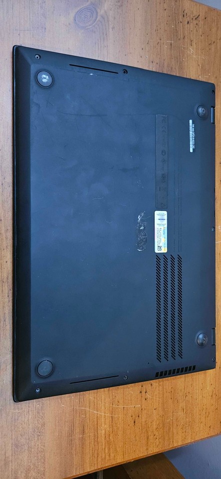 Lenovo ThinkPad X1 Carbon i7-3667U 8GB Broken Screen No SSD No Charger ...