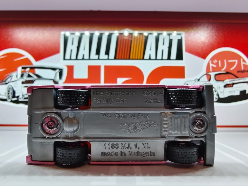 2026 HOT WHEELS PROTOTYPE FACTORY TEST RUN #15 The Simpsons Family Car ...