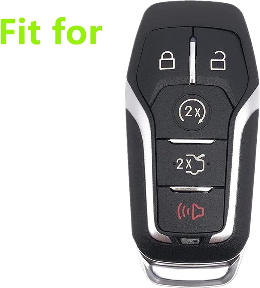 Smart Key Fob Cover Case Protector Keyless Remote Holder Compatible ...