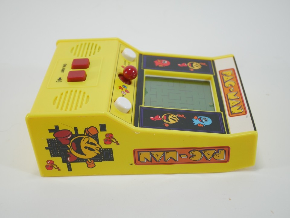 Pac-Man Mini Arcade Game Miniature Pacman Used Tested Working | eBay