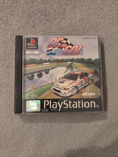 RC de GO Playstation 1 PS1 Game | eBay UK