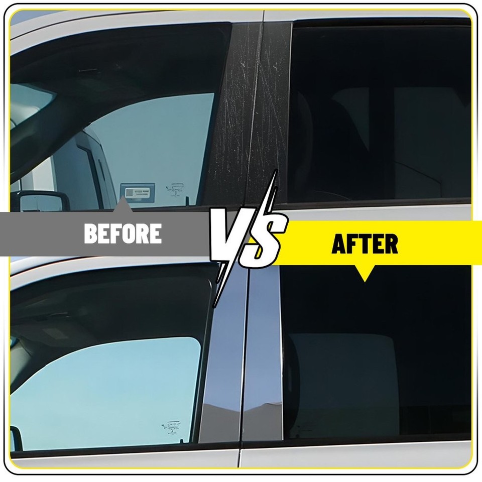 Fits Chevy Silverado 1500 2019-2024 25 Stainless Steel Pillar Posts ...