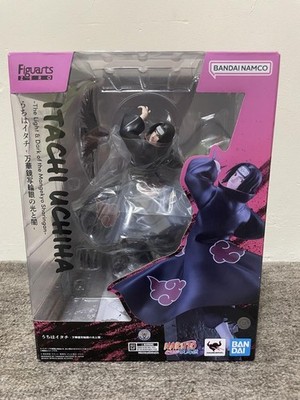 Uchiha Itachi Figuarts Zero MangaKyo Sharingan Light & Darkness Figure ...
