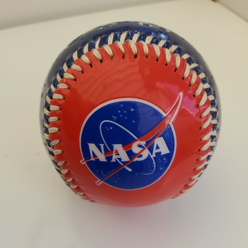 NASA Baseball 'Failure Is Not An Option' Blue & Red NASA Logo ...