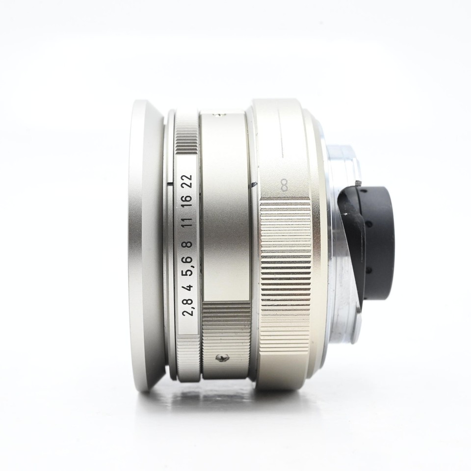 Contax G 21mm f2.8 Zeiss Biogon T* Lens *Converted to Leica M Mount ...