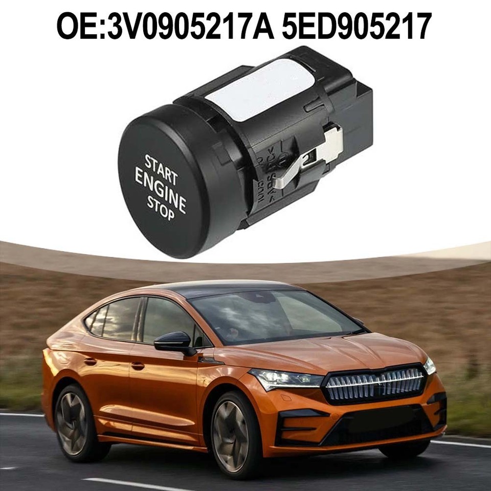 Start Stop Button for Skoda Kodiaq Kamiq Superb 3V0905217A Replacement ...