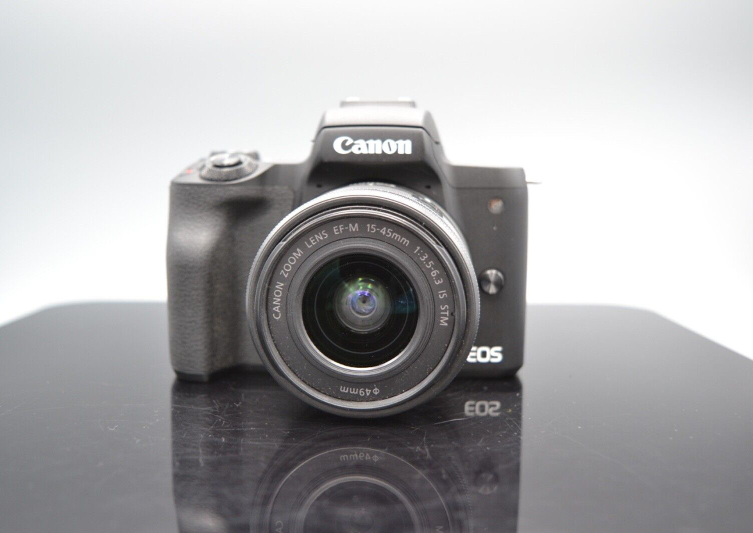 Canon EOS M50 Mark II Mirrorless 4K 24.1 MP EF-M 15-45mm IS STM Digital ...