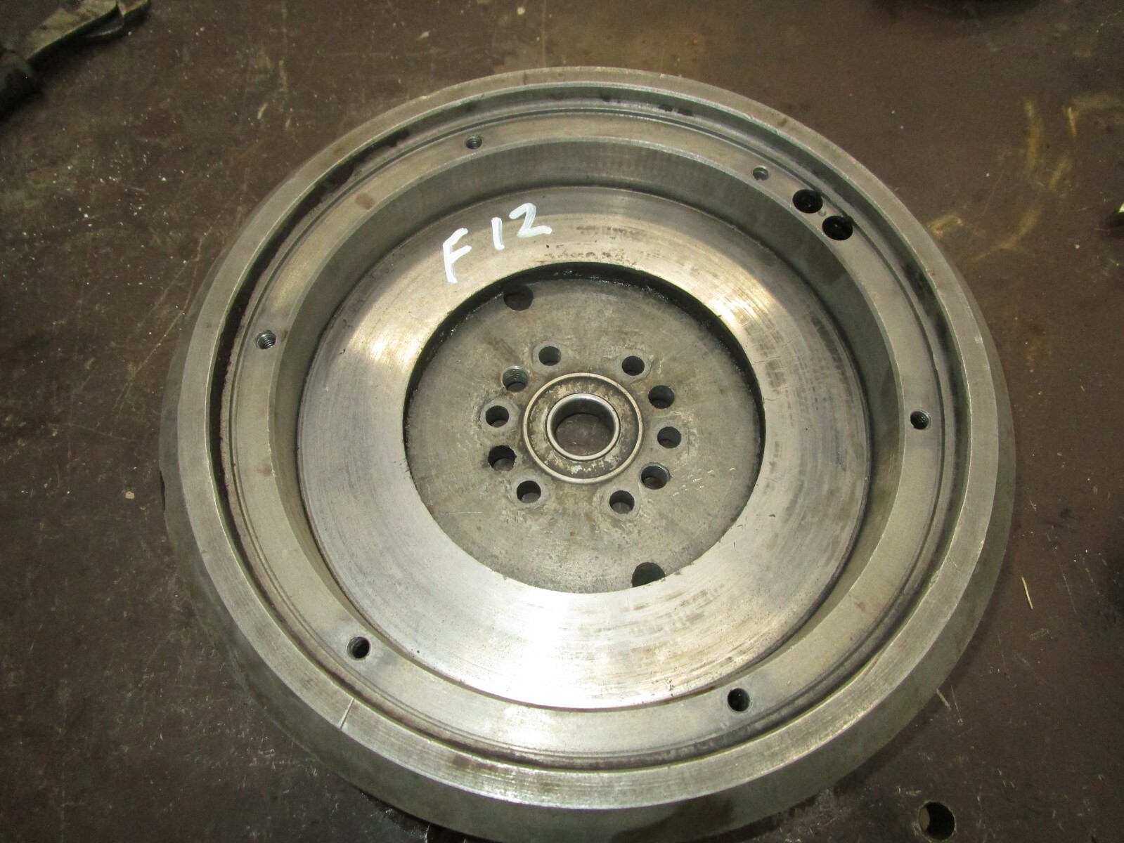 1936 IH Farmall F14 F12 Used Engine Flywheel 3839D Antique Tractor | eBay