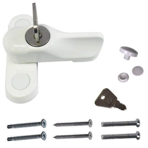 Genius® Composite Door Sash Jammer White | eBay UK