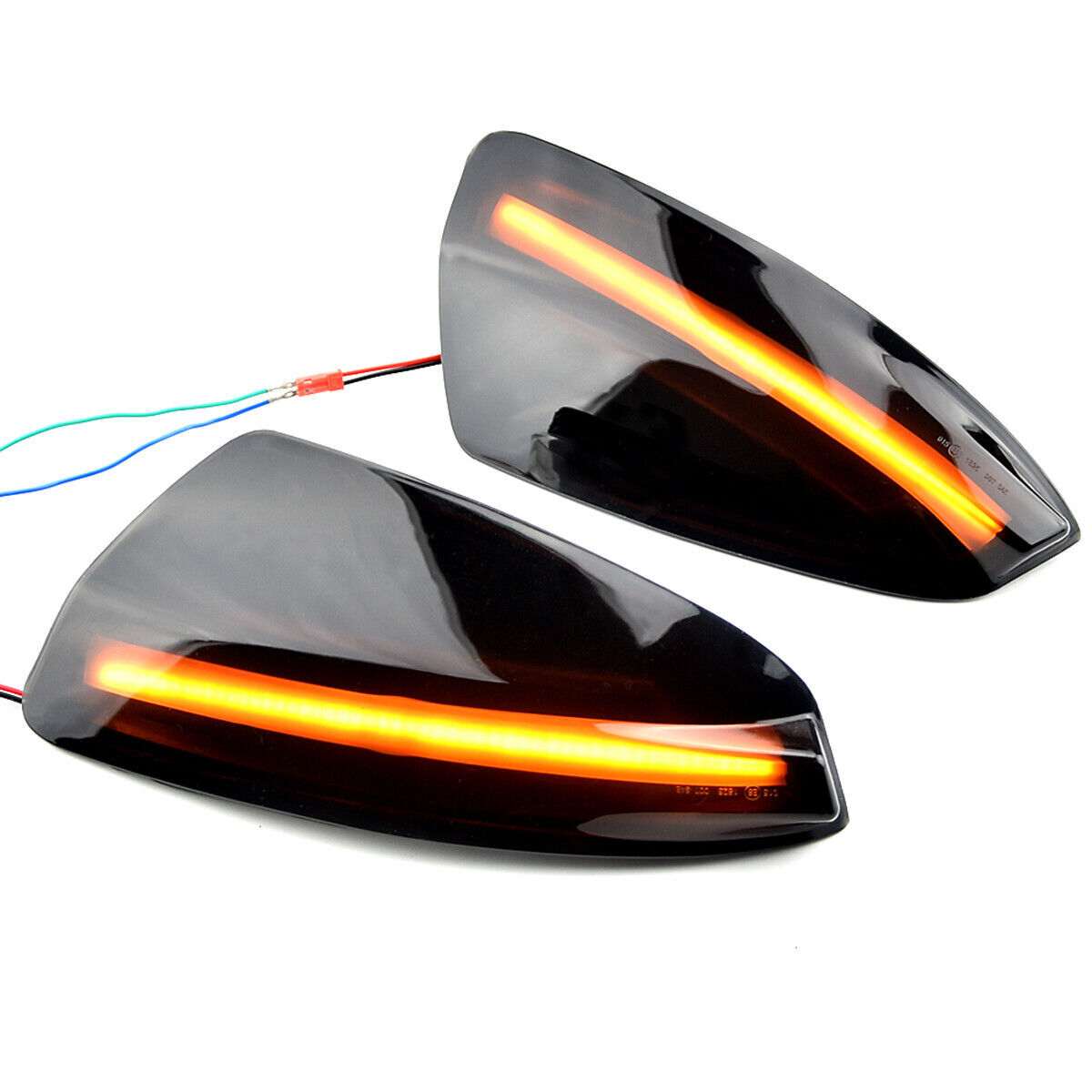 For Mercedes W204 W164 W639 Dynamic Wing Mirror LED Indicator Turn ...