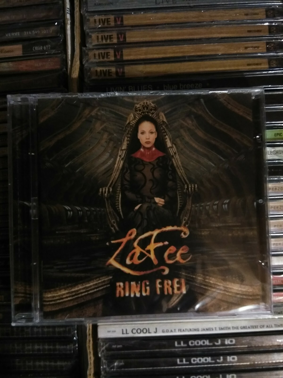 LAFEE / Ring Frei CD Brand New Sealed 2009 | eBay