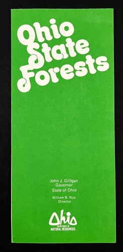 1970s Ohio State Forests Guide Natural Resource Department VTG Travel ...