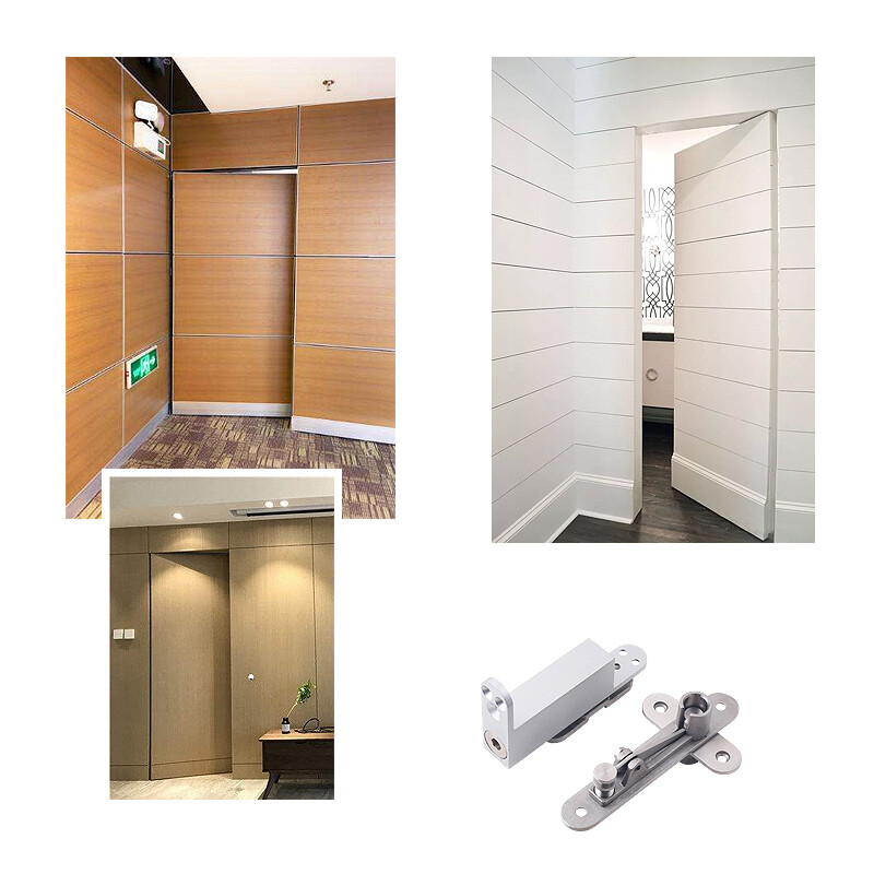 Revolving Door Shaft Adjustable Self Close Pivot Positioning Rotating ...
