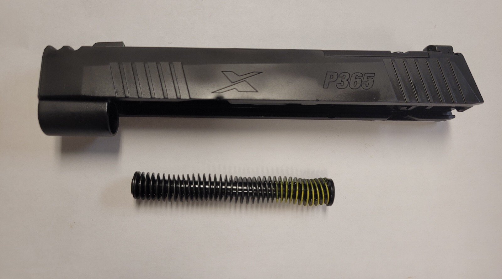 Sig Sauer P365X Macro Slide & Recoil Rod 9mm Compensated 9mm P365 365 ...