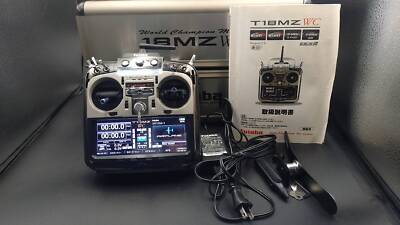 Futaba T18MZ WC World Champion 2.4GHz RC Airplane Mode 2 Transmitter ...