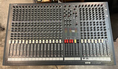 Soundcraft Spirit LX7 24 Channel Mixer | eBay