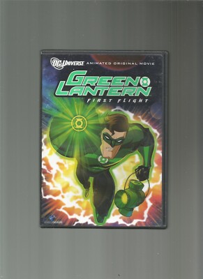 The Green Lantern - First Flight, DVD 883929069958 | eBay