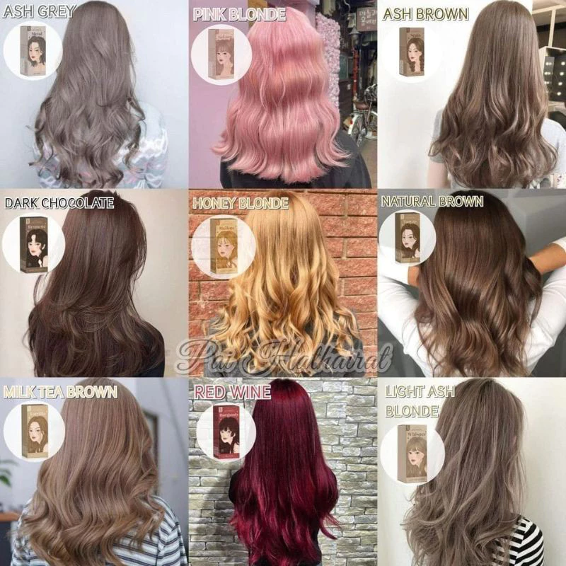 Kota Cosmetics Hair Color Cream 200g Herbal Long Lasting 13 Shades ...