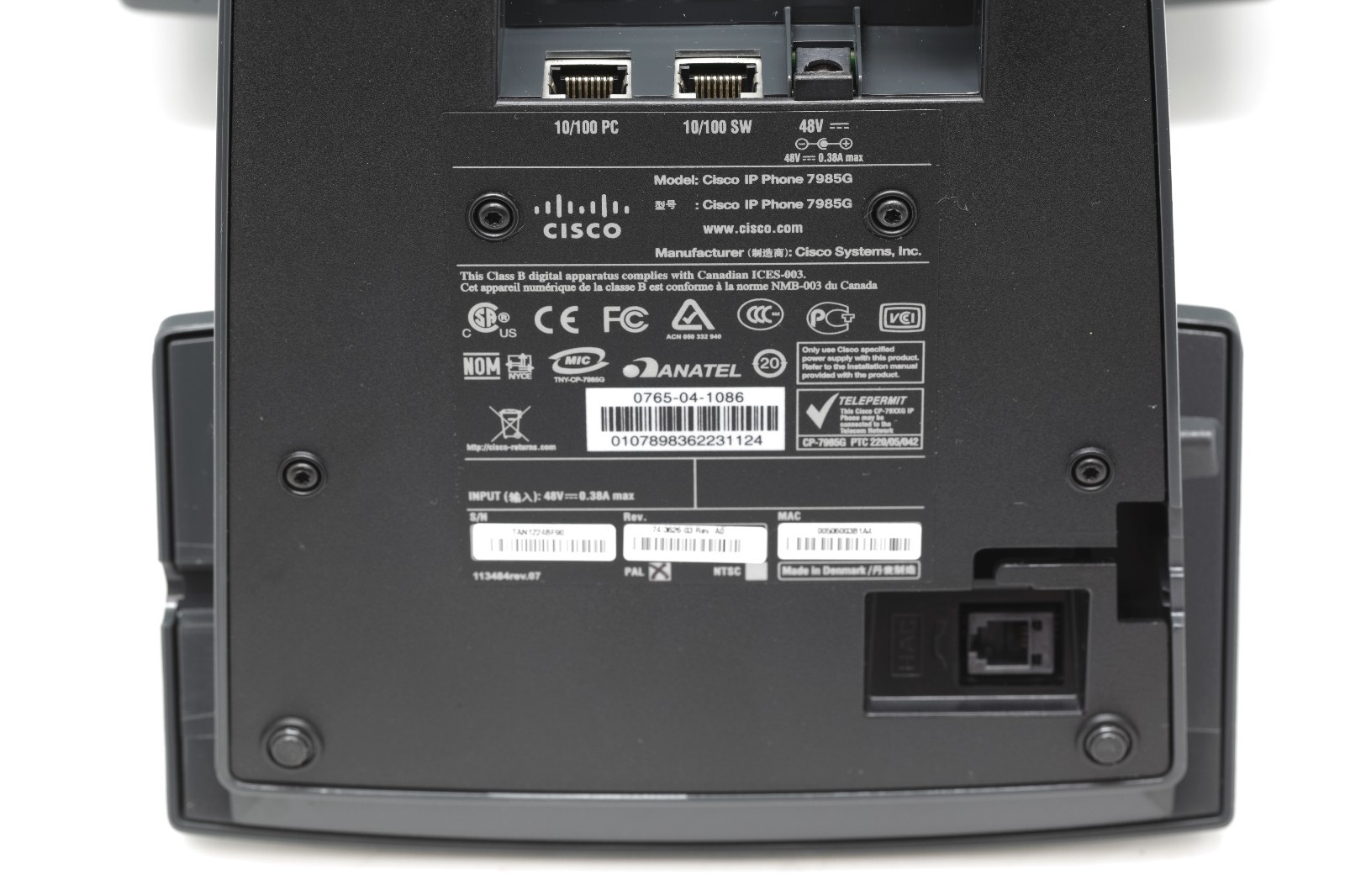 Cisco 7985G IP Phone for sale online | eBay