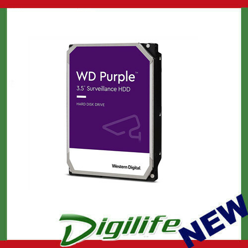 Western Digital WD Purple Pro 12TB 3.5" Surveillance HDD 7200RPM 256MB ...