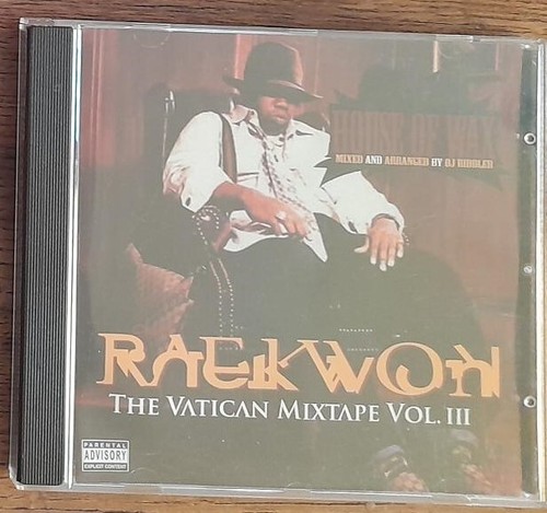 Raekwon – House Of Wax (The Vatican Mixtape Vol. III) - CD, Album - US ...