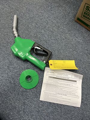 gas pump nozzle handle Catlow Elite Prepay Lead W/2 Step Rack | eBay