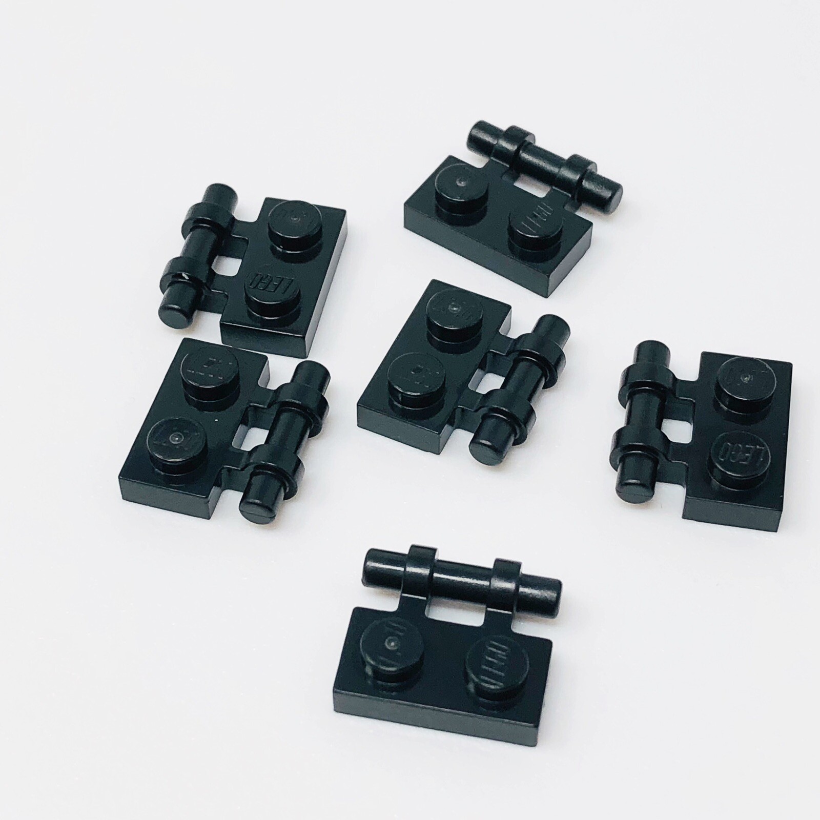 2540 LEGO Parts Plate Mod 1x2 Handlebar on Side Free Ends BLACK (6) | eBay