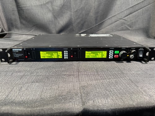 Shure P10T J8A PSM1000 Dual Wireless Transmitter J8A Band AND 2 P10R ...