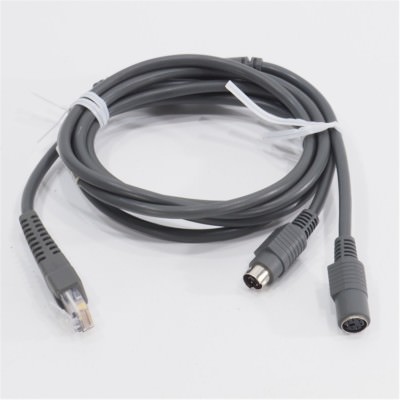 Symbol Universal PS/2 Wedge Cable 25-62417-20 LS2208 LS4208 LS9208 ...