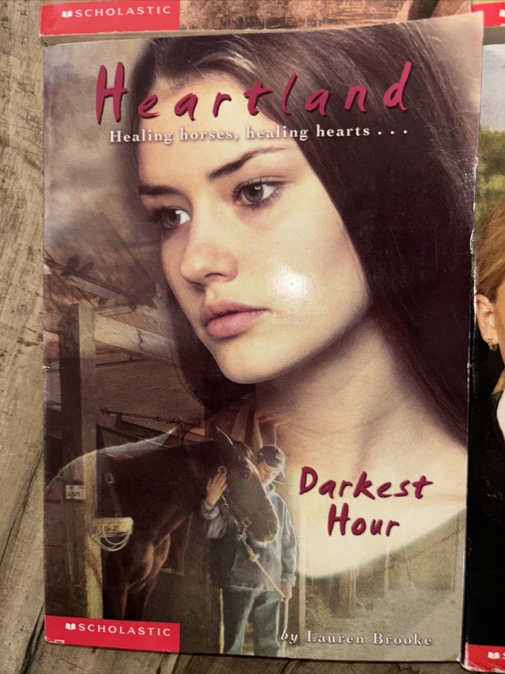 Heartland Book Series - Lauren Brooke - CHOOSE ONE VOLUME Copy: 1, 4, 9 ...