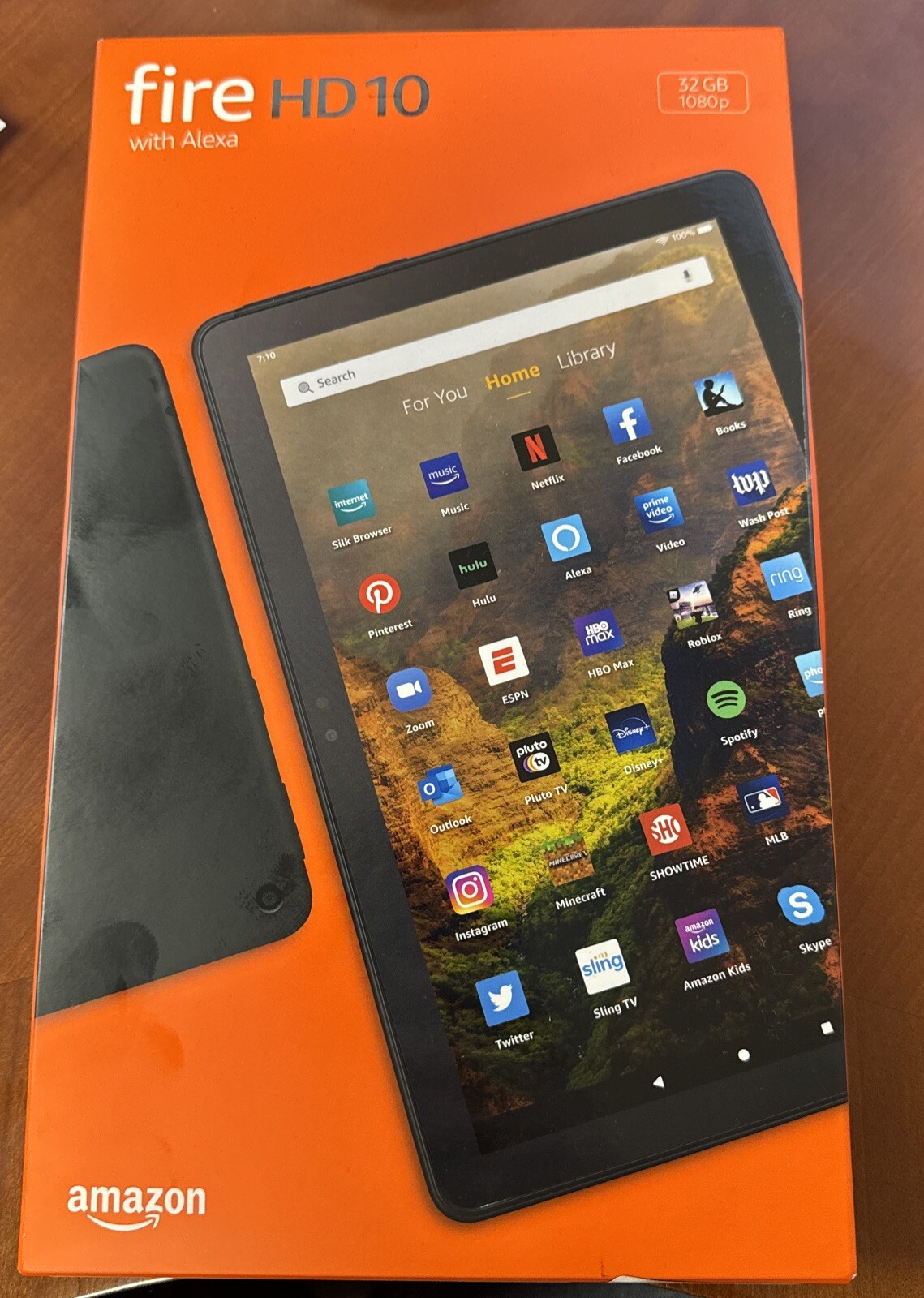 Amazon Fire HD 10 11th Gen 32GB, Wi-Fi, 10.1" - Black (Ad-Supported ...