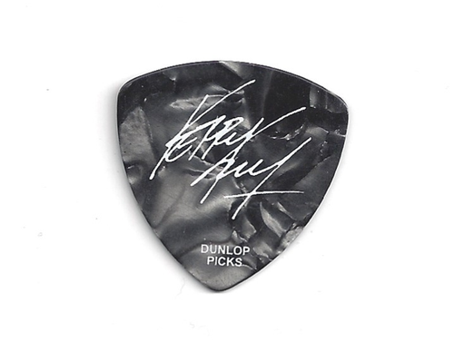 SLAYER KERRY KING BASS GUITAR PICK 2009 TOUR Signature Concert Stage ...
