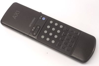 Mitsubishi AX1 Remote Control | eBay