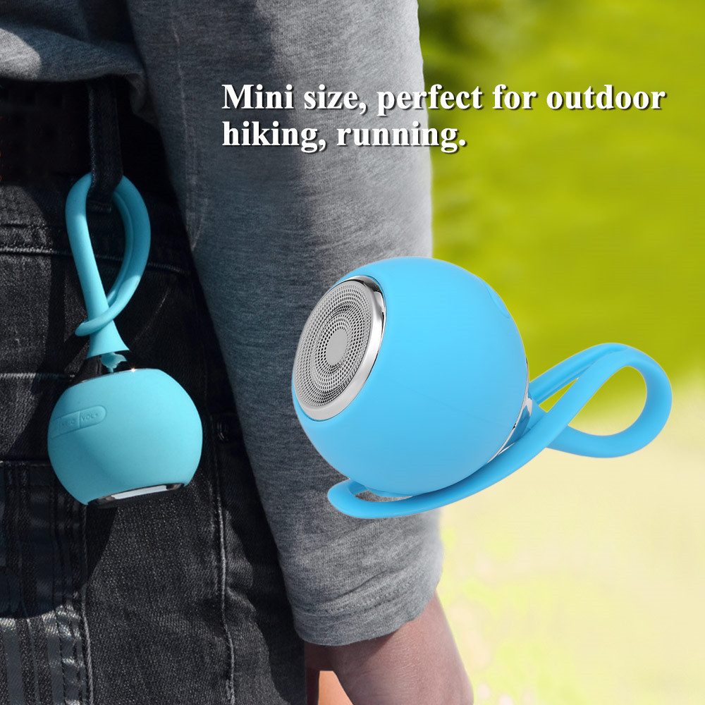 Ball Shaped Portable Sport Dust Proof Waterproof Mini Bluetooth Speaker ...