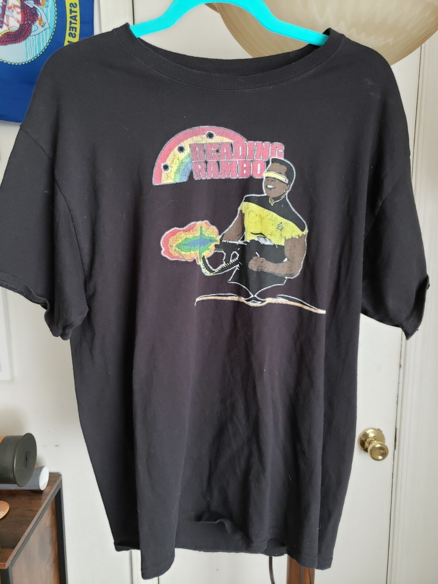 Reading Rambo Star Trek