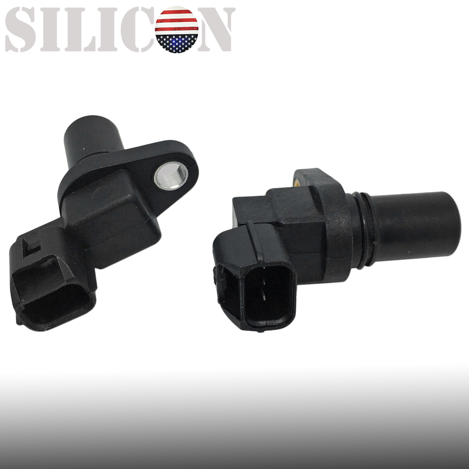 Set 2 Trans Input & Output Speed Sensor For 2001-2007 Hyundai Elantra ...