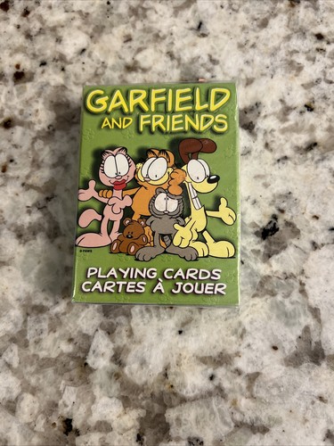 Vintage Garfield & Friends Playing Cards New & Sealed Hoyle #6801 ...