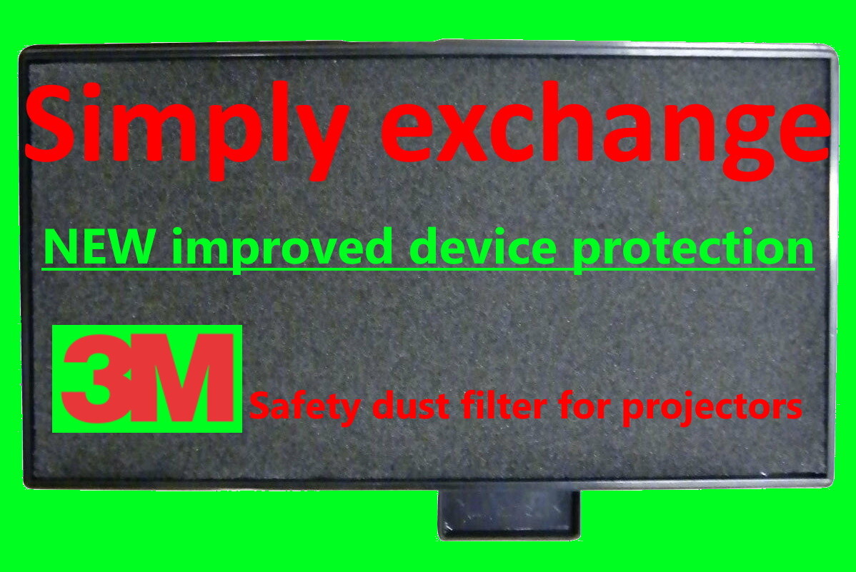 Epson BenQ LG View Sonic JVC Sony LG Toshiba 3M air dust filter ...